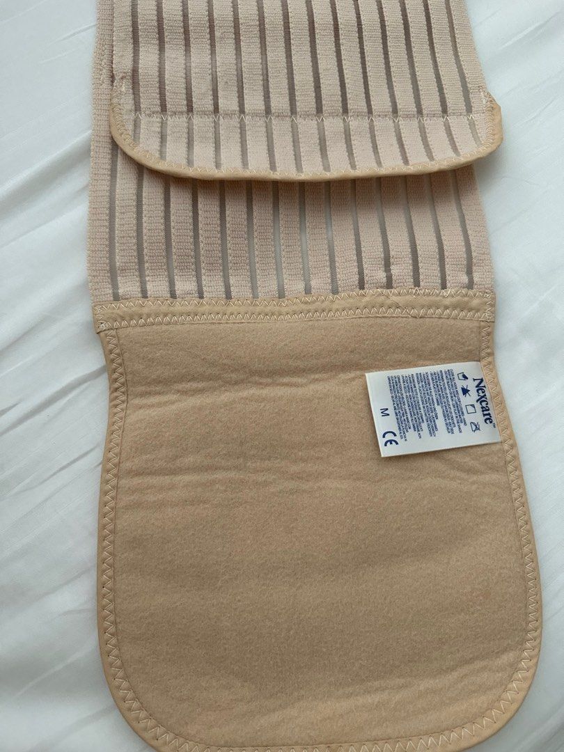Nexcare Abdominal Binder, Health & Nutrition, Braces, Support & Protection on Carousell