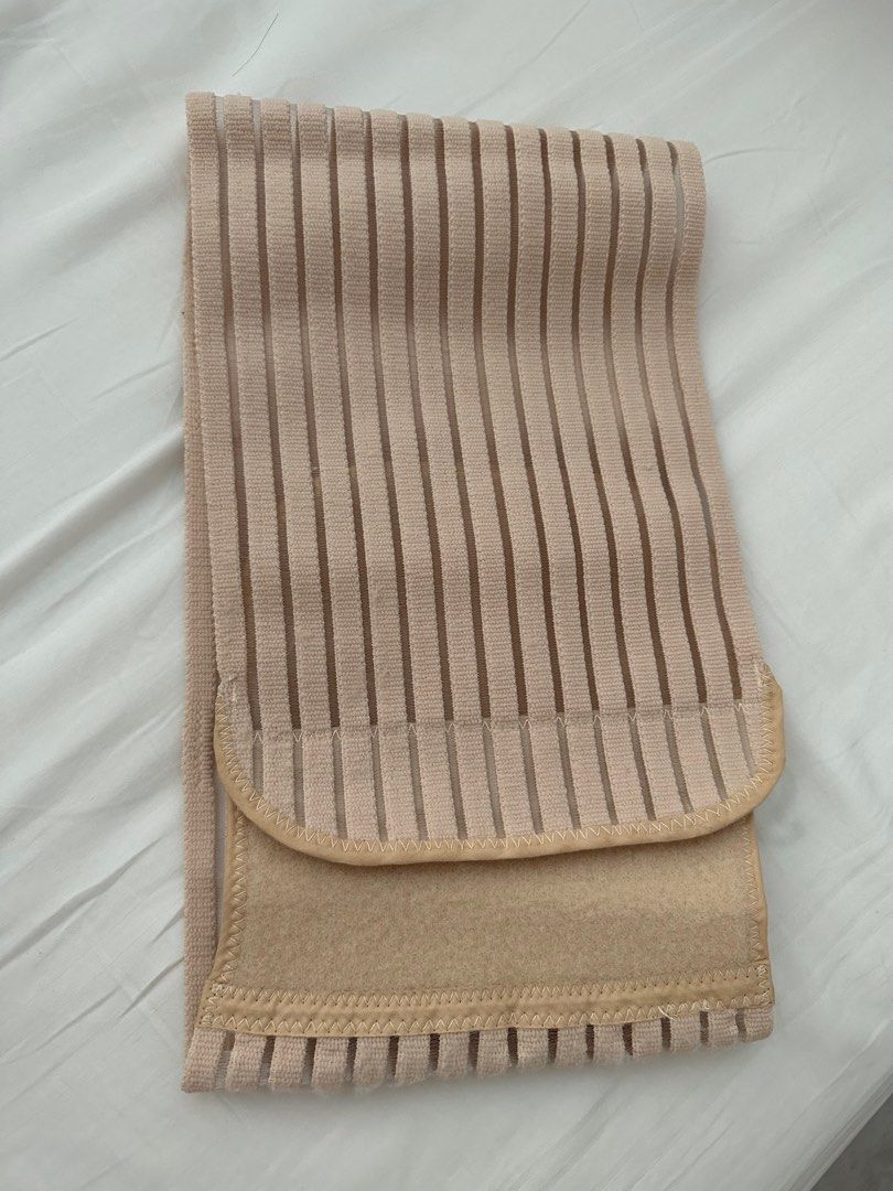 Nexcare Abdominal Binder, Health & Nutrition, Braces, Support & Protection on Carousell