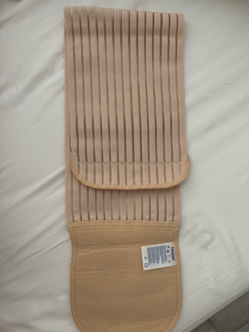Nexcare Abdominal Binder, Health & Nutrition, Braces, Support & Protection on Carousell