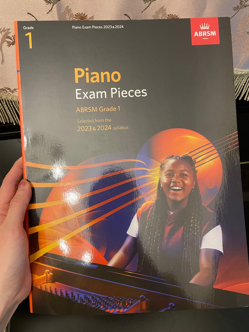 ABRSM GRADE 1 2023-2024 Book, Hobbies & Toys, Books & Magazines ...