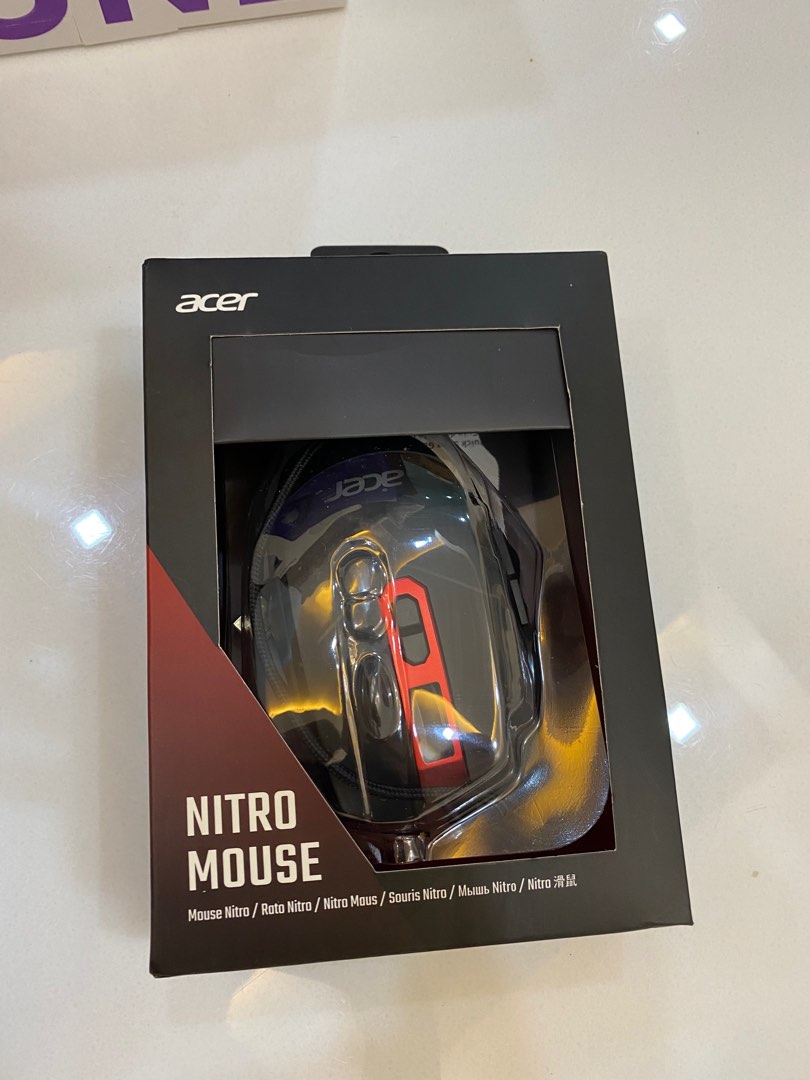 Acer Nitro Mouse, Computers & Tech, Parts & Accessories, Mouse ...