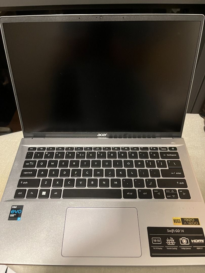 ACER SWIFT GO 14 SFG14-71T-76U8 (SILVER) | TOUCH SCREEN | 1.25 kg | 14 ...