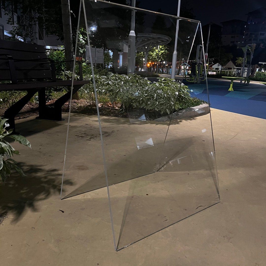 Acrylic display stand (Rental), Furniture & Home Living, Outdoor ...