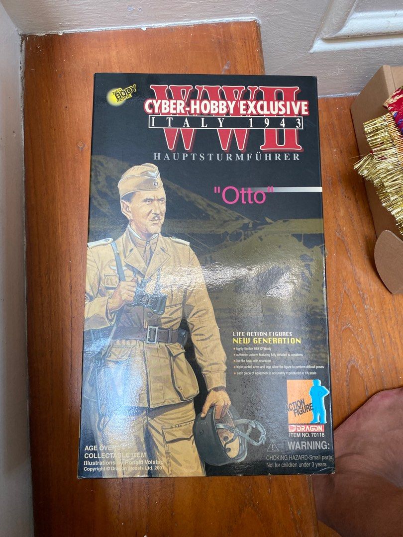 Action Figure - WW2, Hobbies & Toys, Toys & Games on Carousell