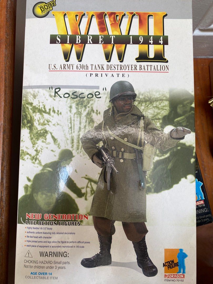 Action figure -WW2, Hobbies & Toys, Toys & Games on Carousell