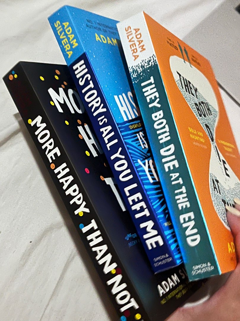 Adam Silvera | History is all you left me | More happy than not | They ...