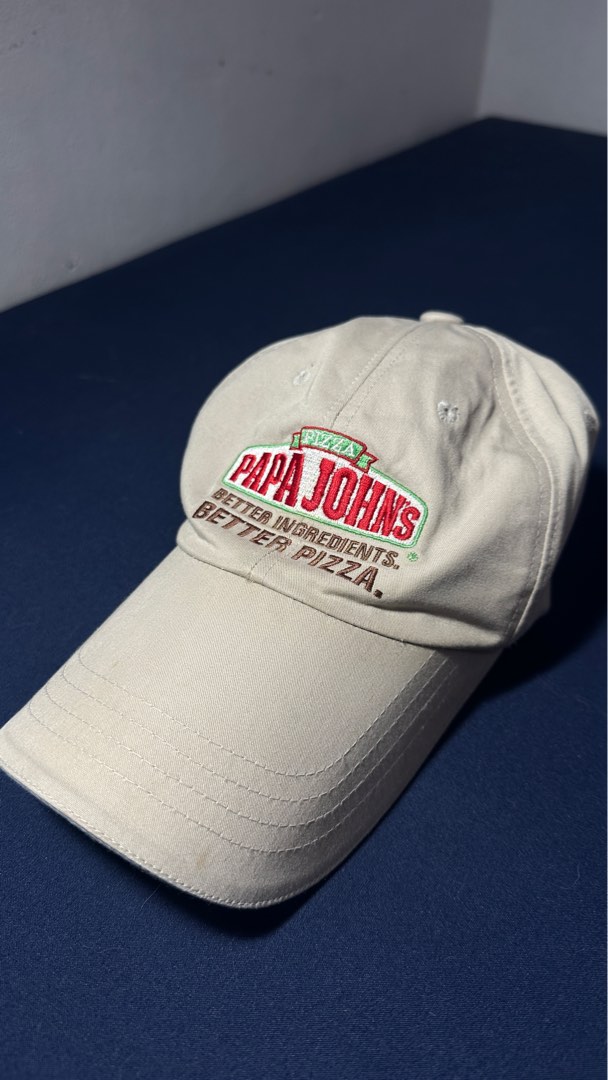 Adidas + Papa Johns Cap Bundle, Men's Fashion, Watches & Accessories ...
