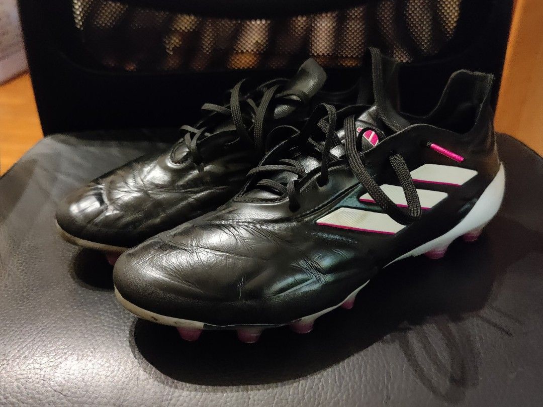 adidas Copa Pure.1 HG/AG Football Boots (US9), Sports Equipment, Sports ...