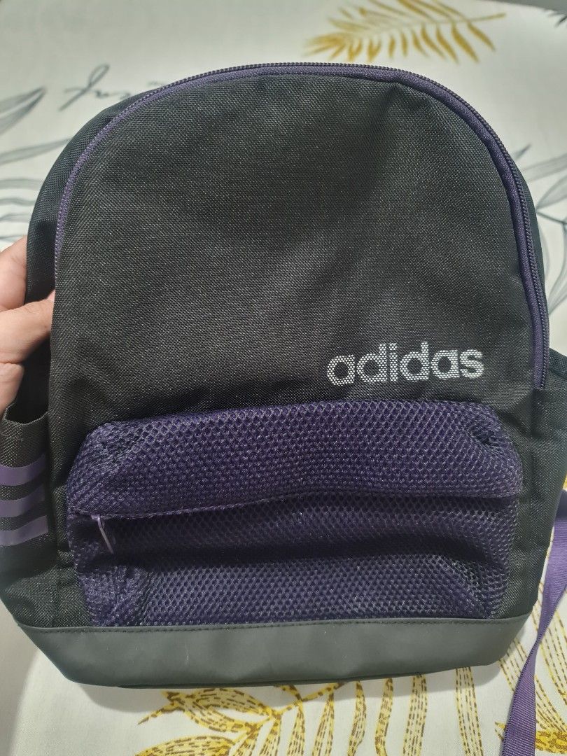 Adidas kids backpack, Men's Fashion, Bags, Backpacks on Carousell