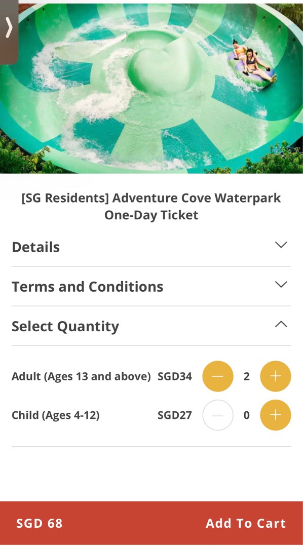 Adventure cove, Tickets & Vouchers, Local Attractions & Transport on ...