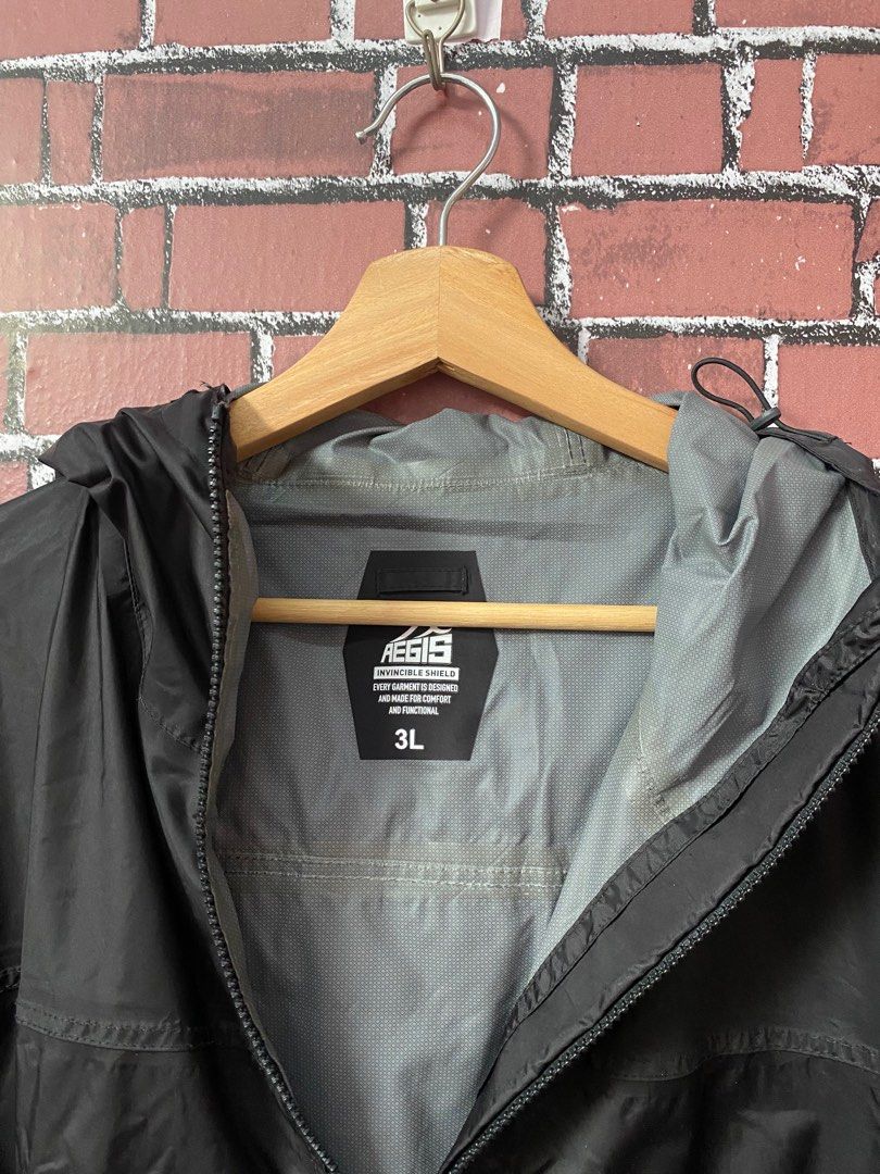 Aegis Invicible Shield waterproof jacket, Men's Fashion, Coats, Jackets ...