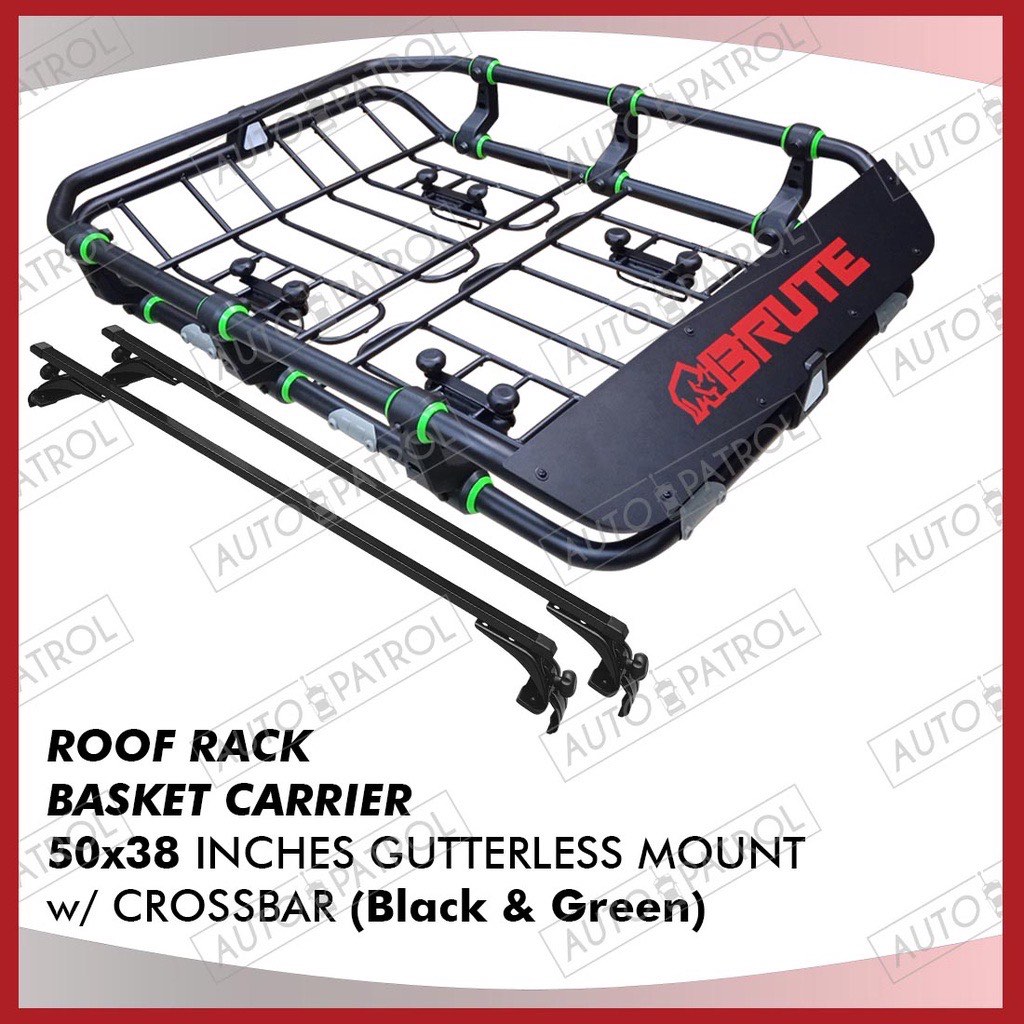 aero roof rack brute with corss bar, Car Parts & Accessories, Body ...