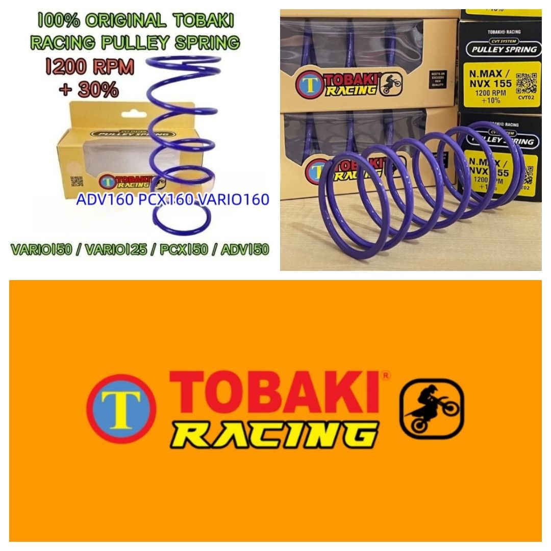 AEROX155 NMAX155 ADV PCX VARIO XMAX * CVT PULLEY KIT / V BELT / CVT ROLLER / CLUTCH SPRING ...