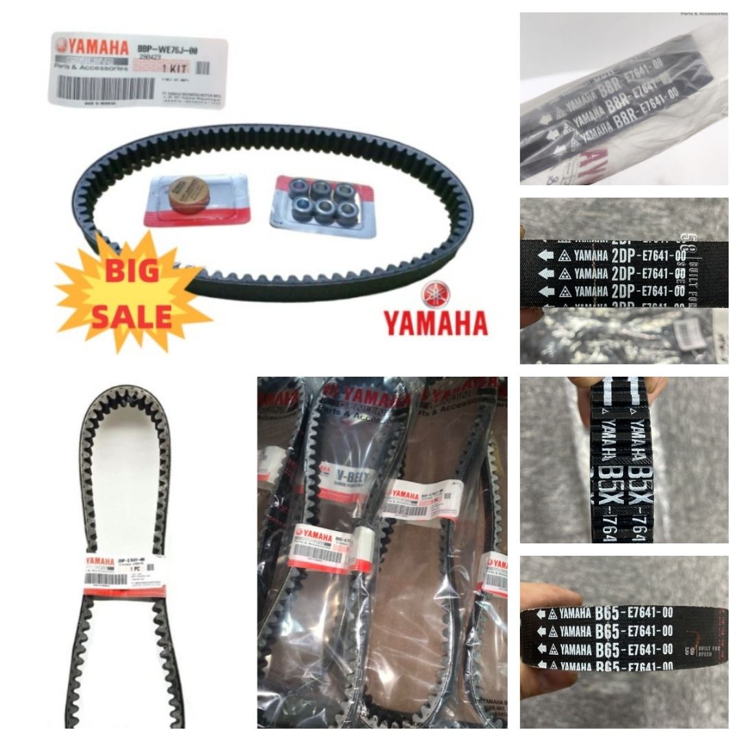 AEROX155 NMAX155 ADV PCX VARIO XMAX * CVT PULLEY KIT / V BELT / CVT ...