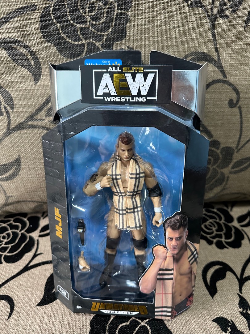AEW Unrivalled Series: MJF (Walmart Exclusive), Hobbies & Toys, Toys ...