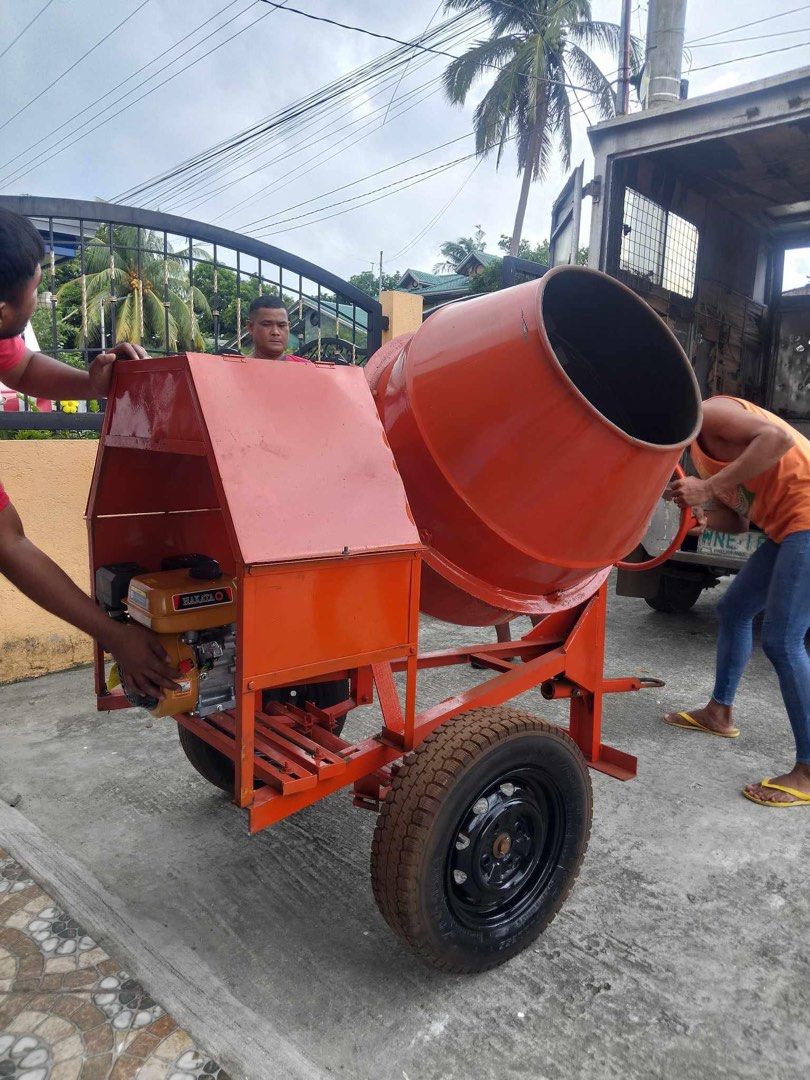 A-Frame One Bagger Cement Mixer, Commercial & Industrial, Construction ...