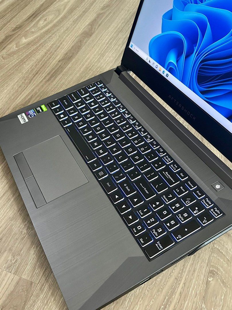 Aftershock Forge 15 Gaming Laptop | i7-9750H 16GB RAM 1TB SSD | NVIDIA ...