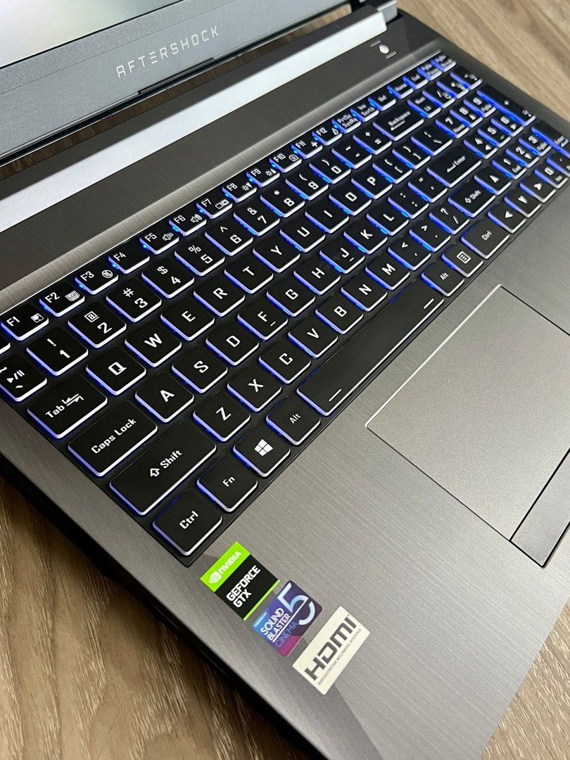 Aftershock Forge 15 Gaming Laptop | i7-9750H 16GB RAM 1TB SSD | NVIDIA ...