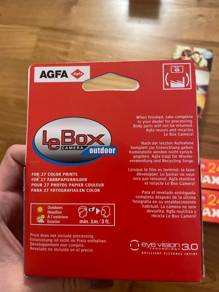 AGFA LeBox Camera Outdoors, Photography, Cameras on Carousell
