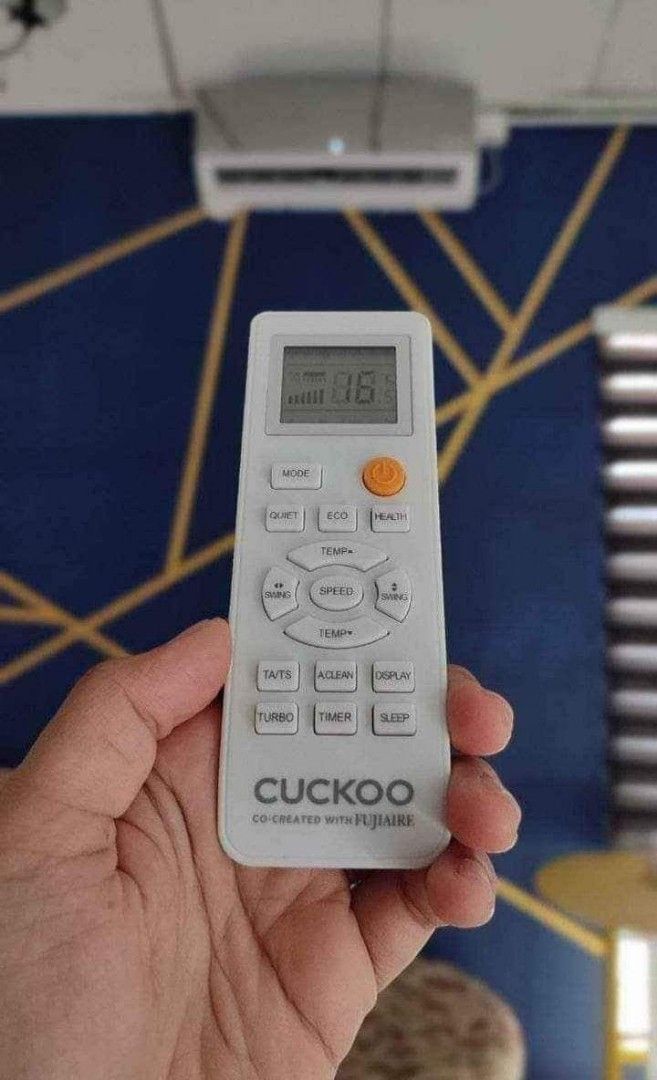 AIRCOND INVERTER CUCKOO PERCUMA PEMASANGAN, TV & Home Appliances, Air ...