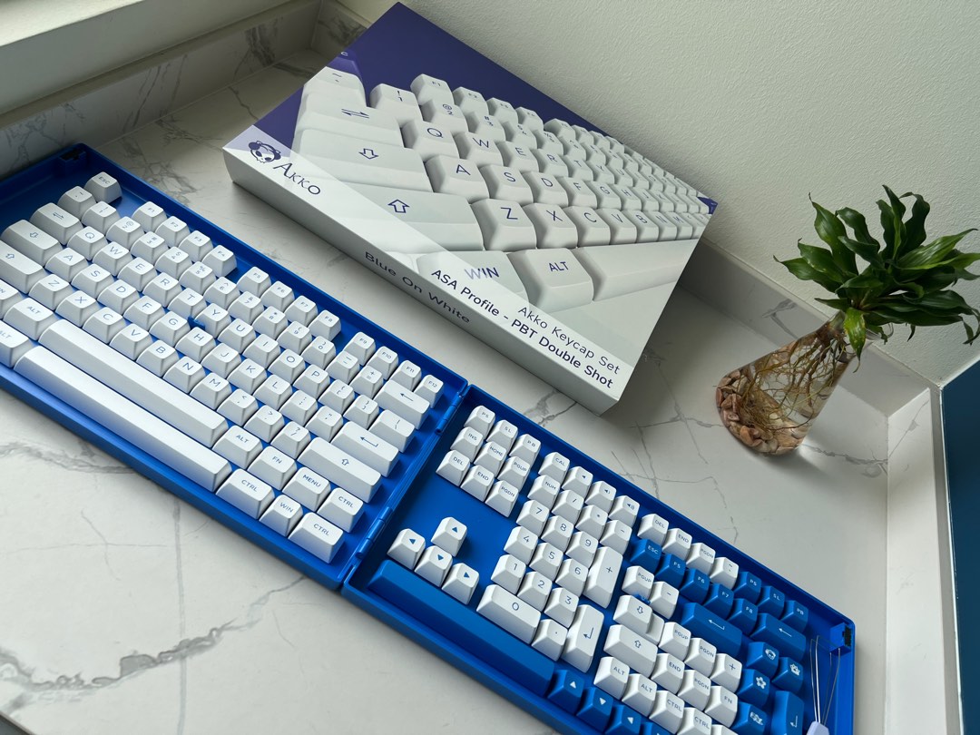 AKKO key caps, Computers & Tech, Parts & Accessories, Computer Keyboard ...