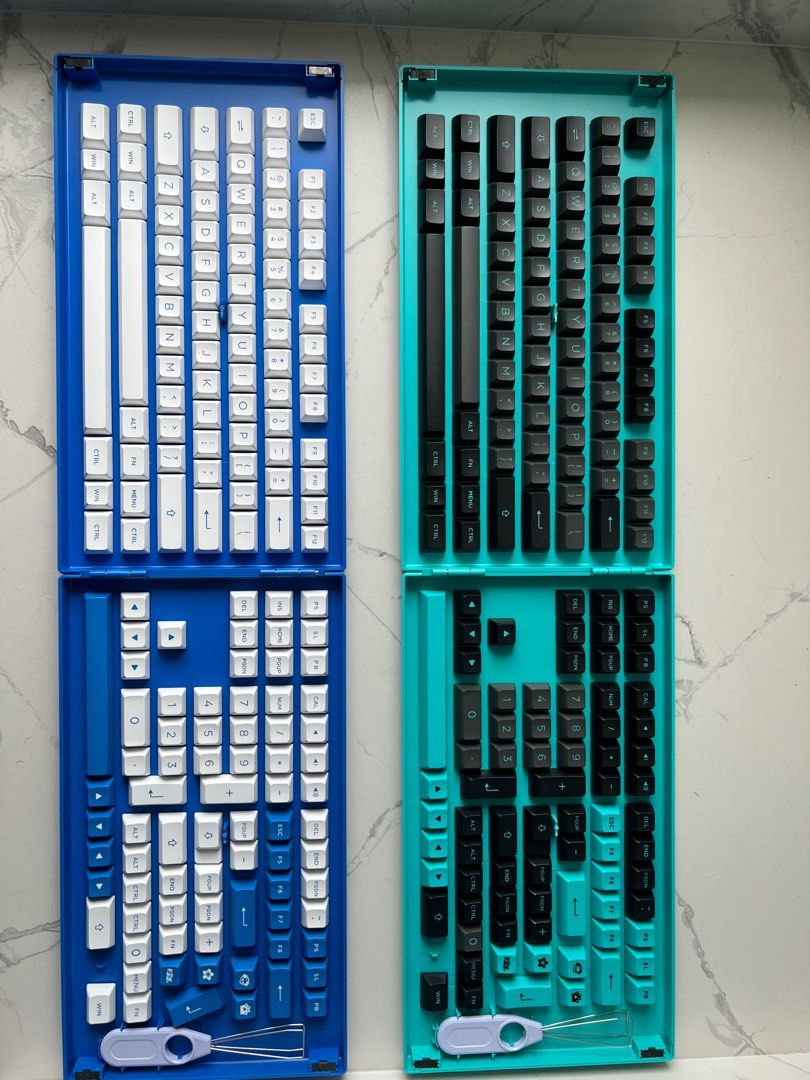 AKKO key caps, Computers & Tech, Parts & Accessories, Computer Keyboard ...