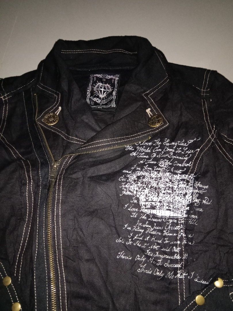 Algonquins y2k goth punk japanese gear, Women's Fashion, Coats, Jackets ...