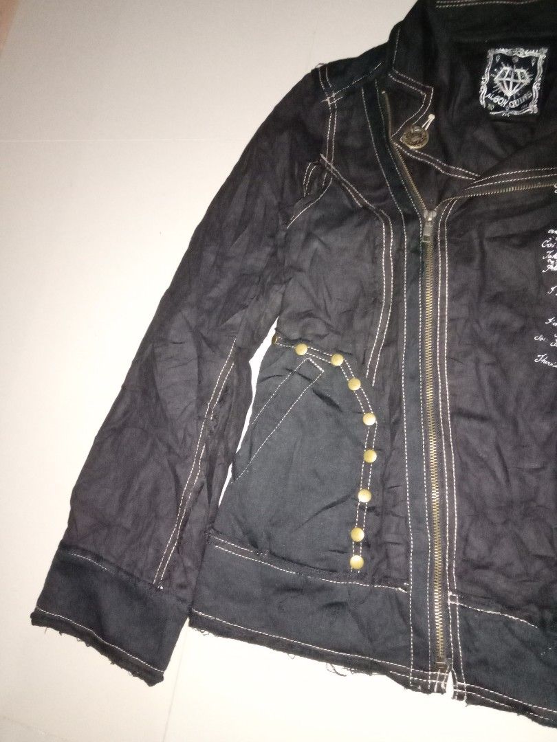 Algonquins y2k goth punk japanese gear, Women's Fashion, Coats, Jackets ...