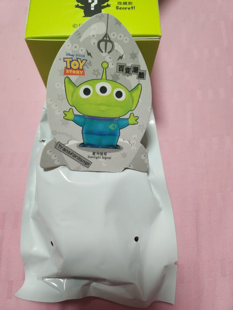 3-eye Alien blind box - Starlight Signal with mini ball sound, Hobbies ...