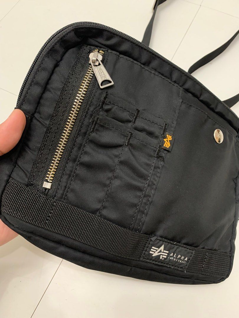 Alpha Industries Sling Bag, Men's Fashion, Bags, Sling Bags on Carousell