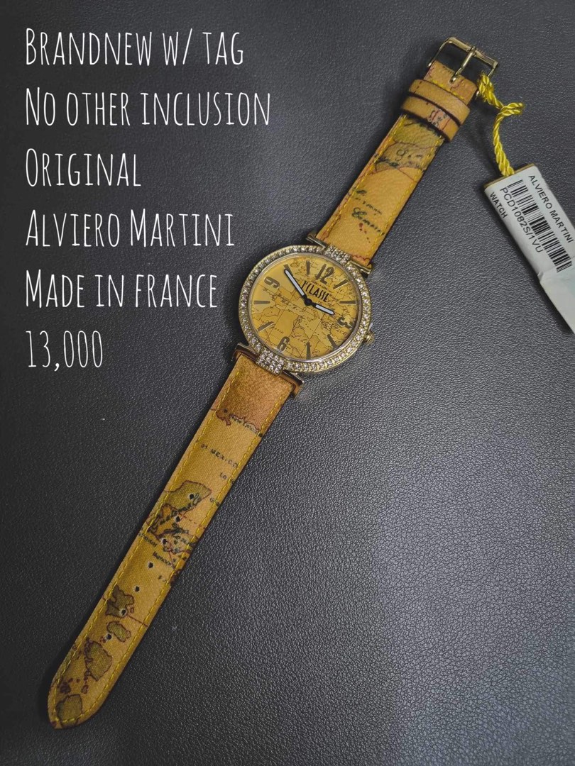 Alviero Martini Watch, Women's Fashion, Watches & Accessories, Watches ...