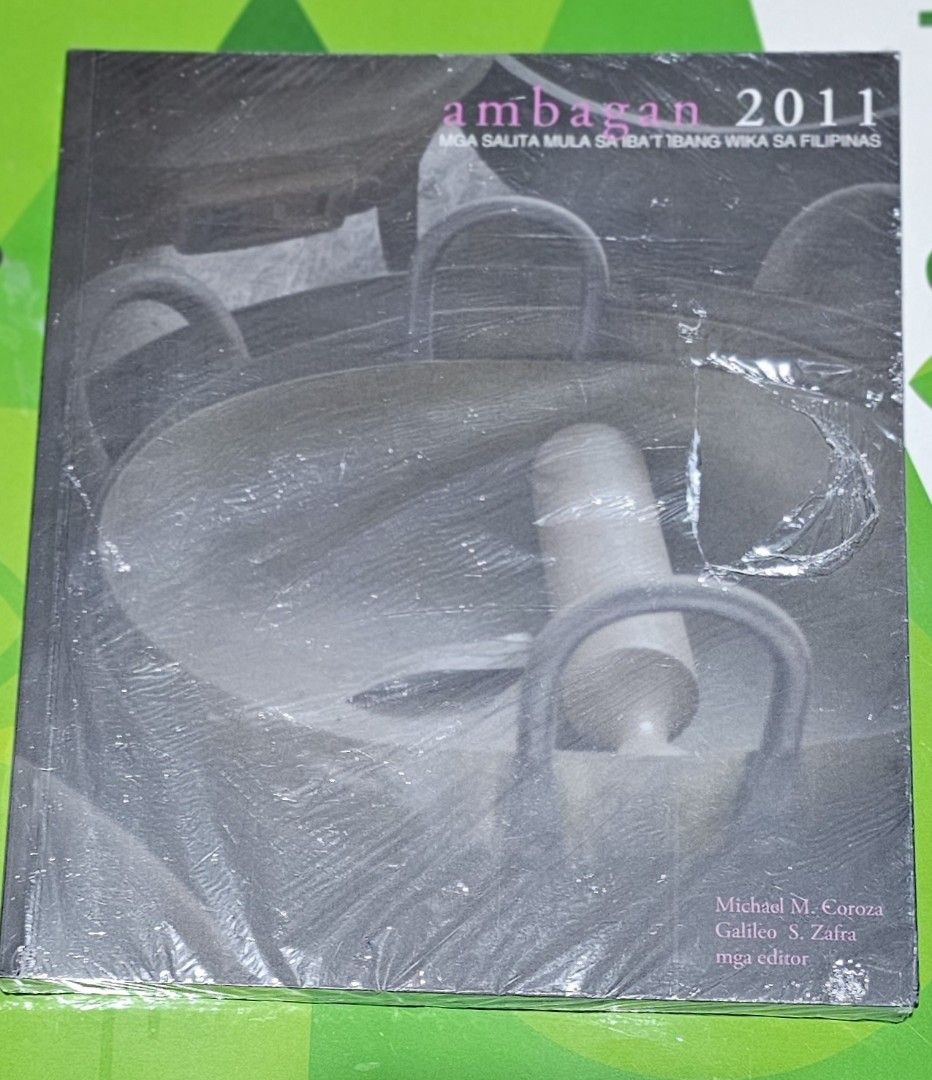 Ambagan 2011 - Mga salira mula sa iba't ibang wika sa Filipinas ...
