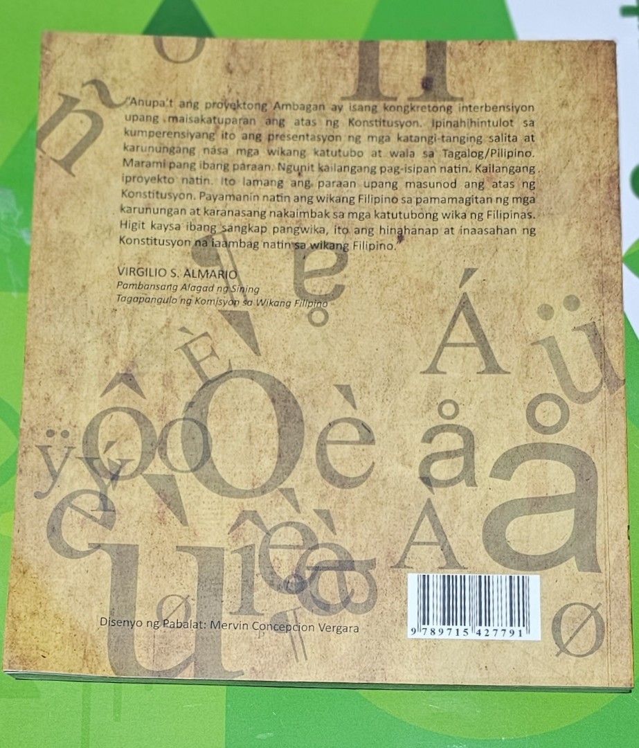 Ambagan 2013 - mga salita mula sa iba't ibang wika sa Filipinas ...