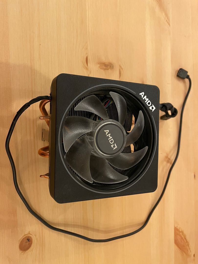 AMD Wraith Prism ARGB CPU Cooler Computers Tech Parts Accessories Computer Parts On Carousell