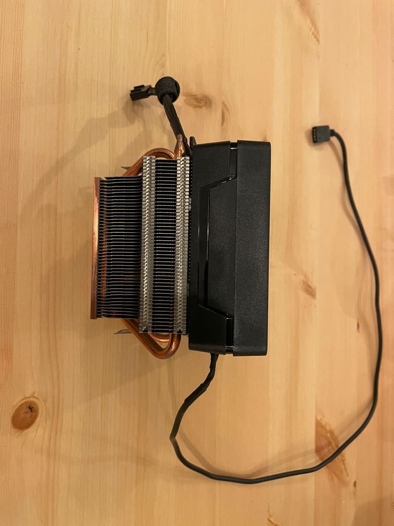 Amd Wraith Prism Argb Cpu Cooler Computers Tech Parts Accessories Computer Parts On Carousell