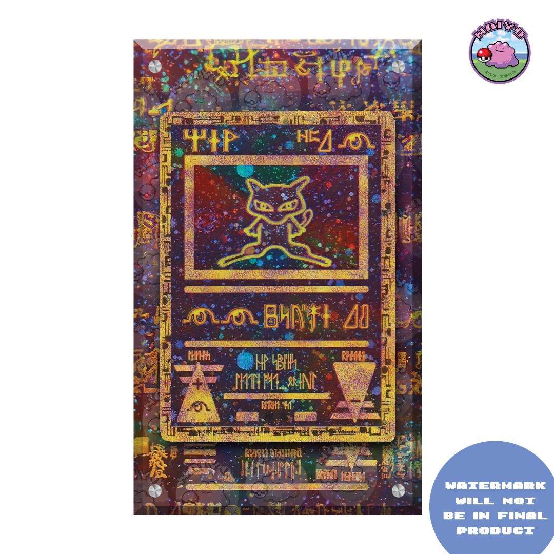Ancient Mew Full Display Case, Hobbies & Toys, Toys & Games on Carousell