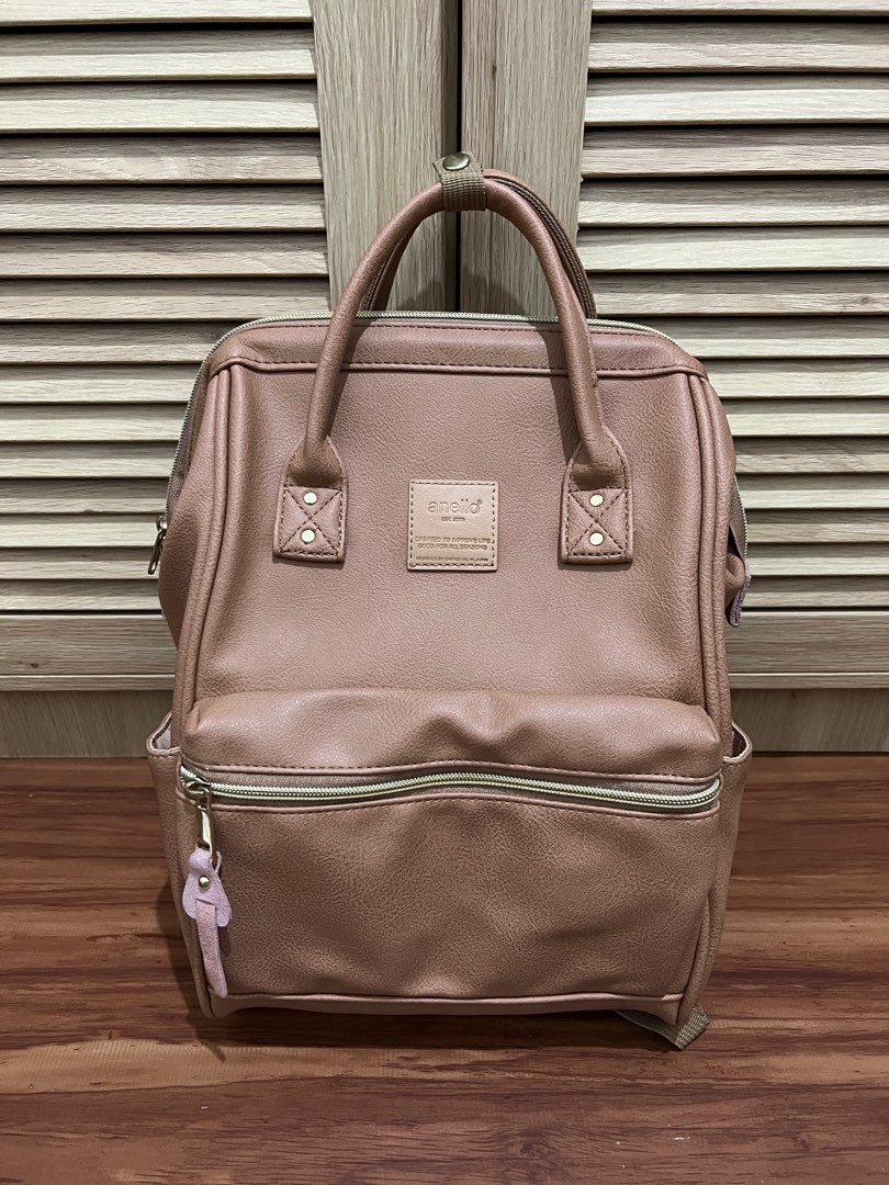 Anello Kuchigane Mini Backpack, Women's Fashion, Bags & Wallets ...