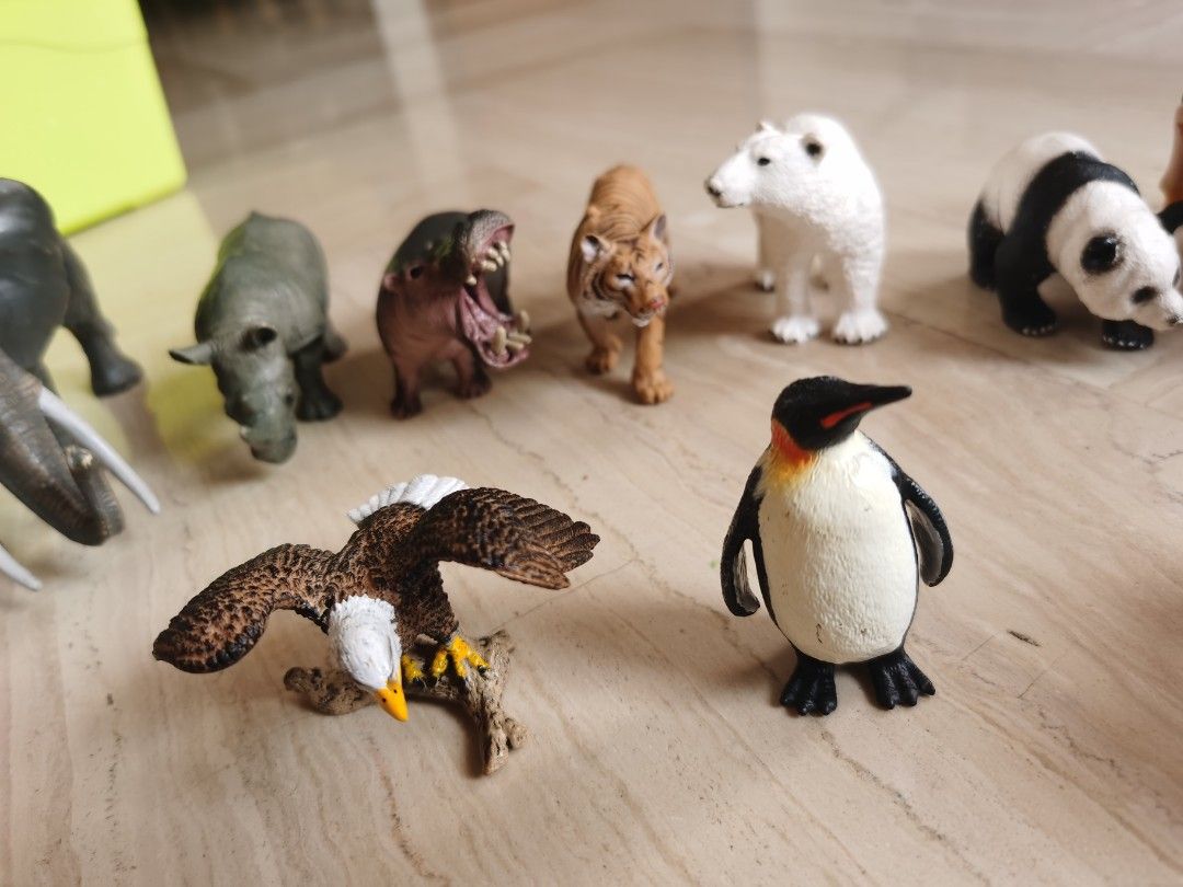 Animal Figurines, Hobbies & Toys, Toys & Games on Carousell