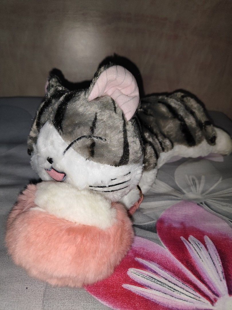 Anime Chi cat Plush Toy, Hobbies & Toys, Toys & Games on Carousell