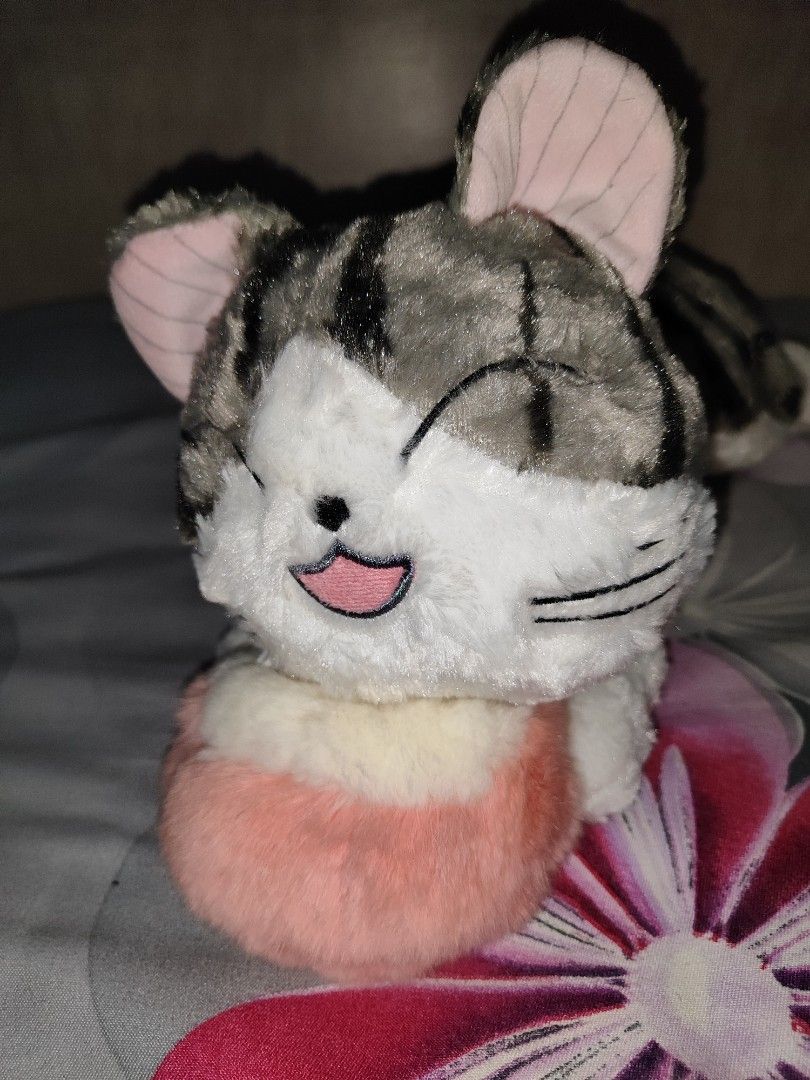 Anime Chi cat Plush Toy, Hobbies & Toys, Toys & Games on Carousell