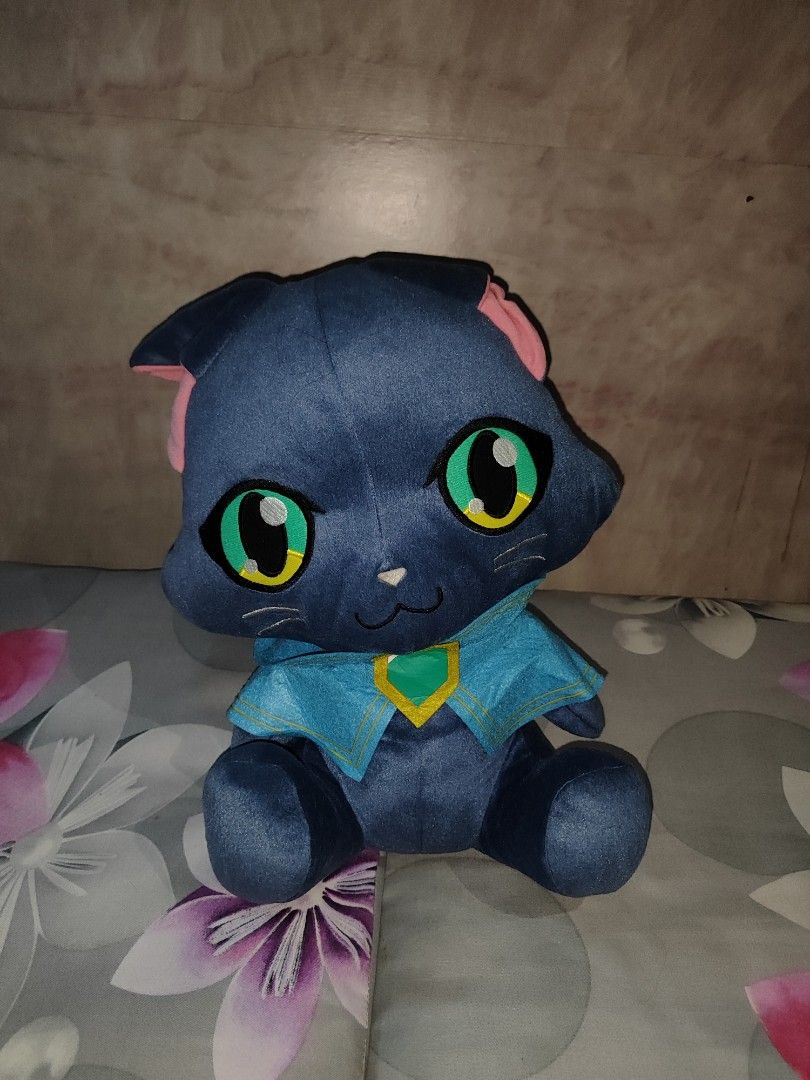 Anime Code Geass Black Cat Plush Toy, Hobbies & Toys, Toys & Games on ...