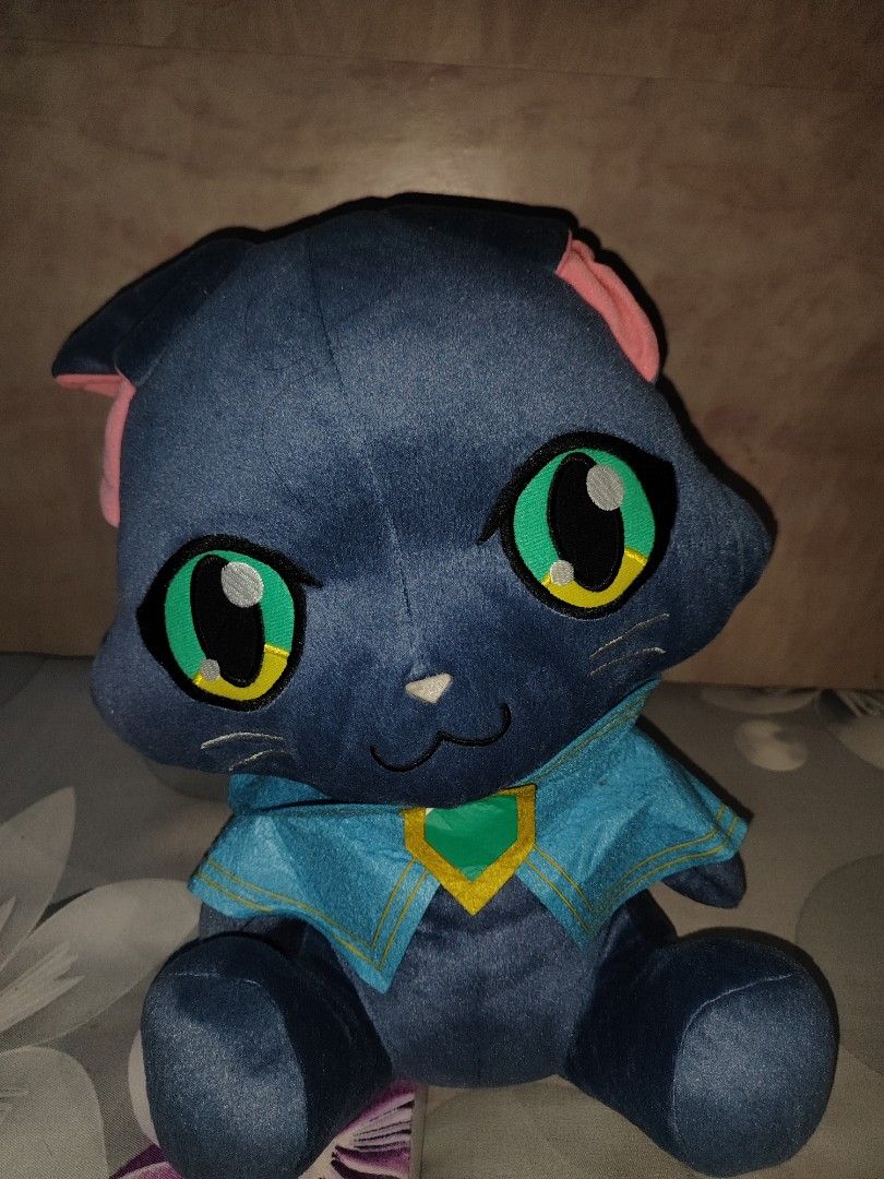 Anime Code Geass Black Cat Plush Toy, Hobbies & Toys, Toys & Games on ...
