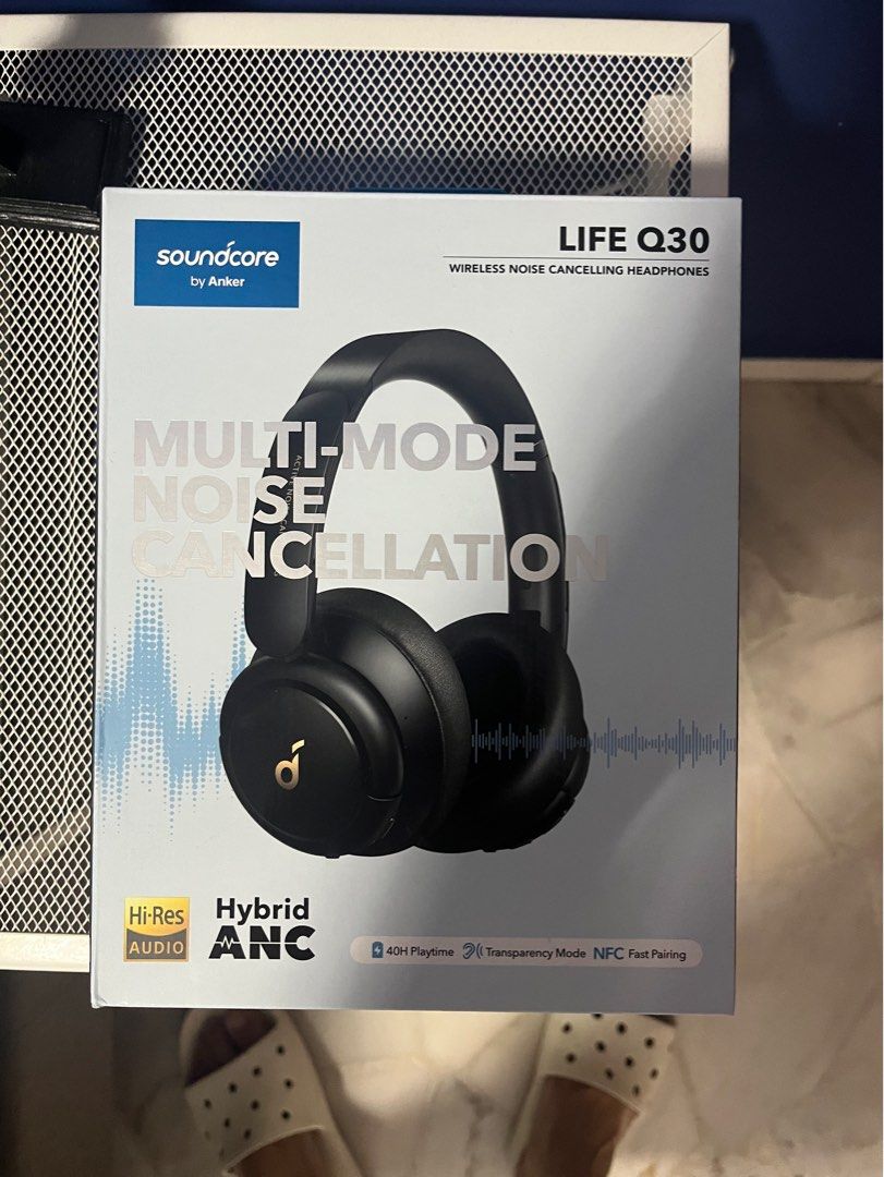 Anker soundcore life q30, Audio, Headphones & Headsets on Carousell