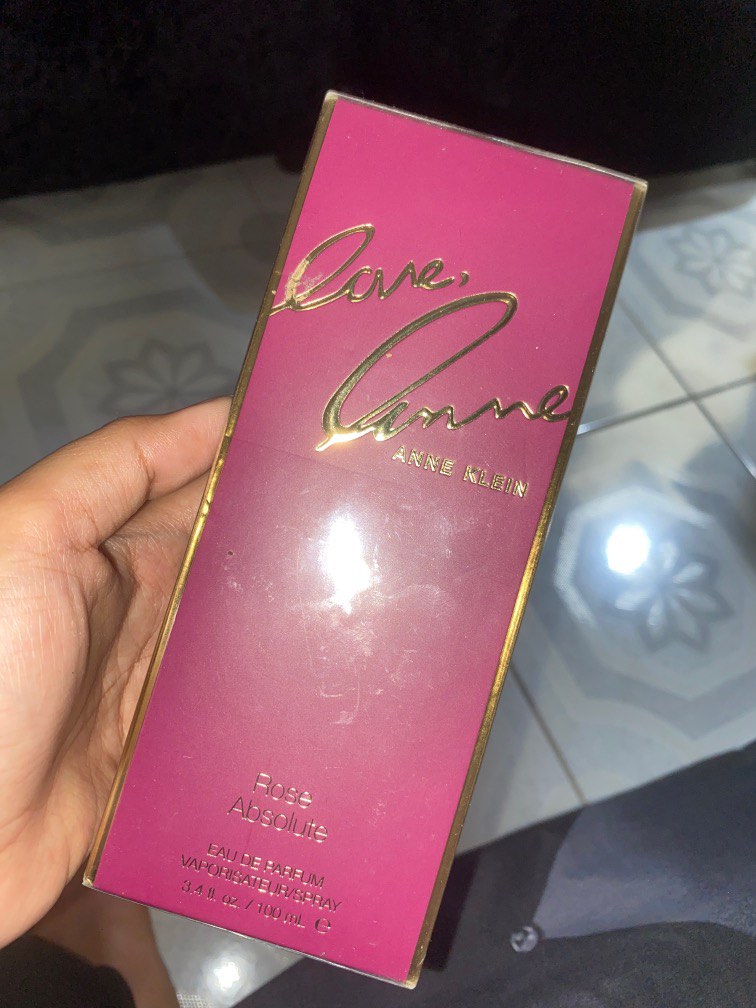 Anne klein Rose Absolute perfume, Beauty & Personal Care, Fragrance ...