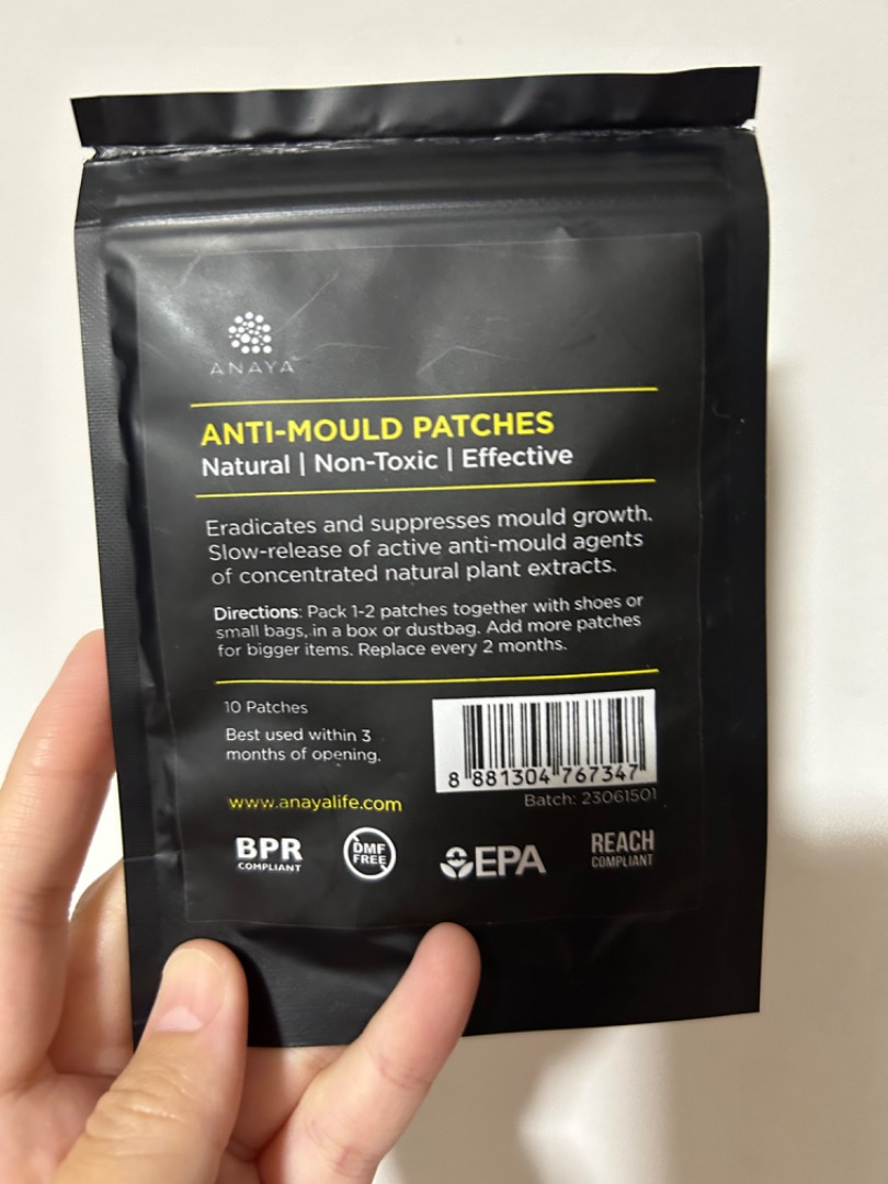 Anti mould patch, Men's Fashion, Footwear, Shoe inserts & accessories ...