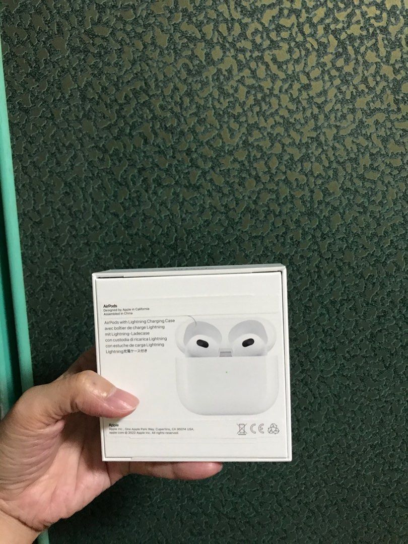 Apple airpods Gen 3 (Box Only), Audio, Earphones on Carousell