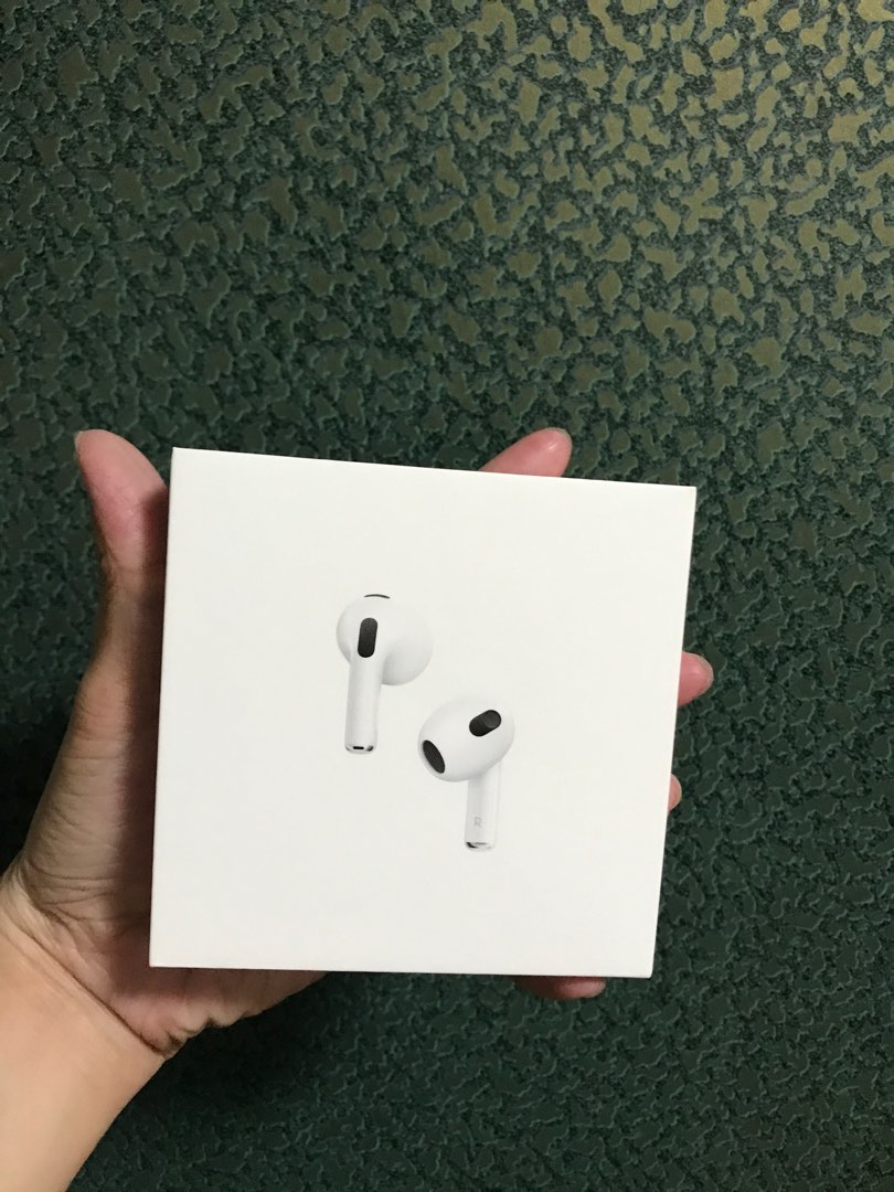 Apple airpods Gen 3 (Box Only), Audio, Earphones on Carousell