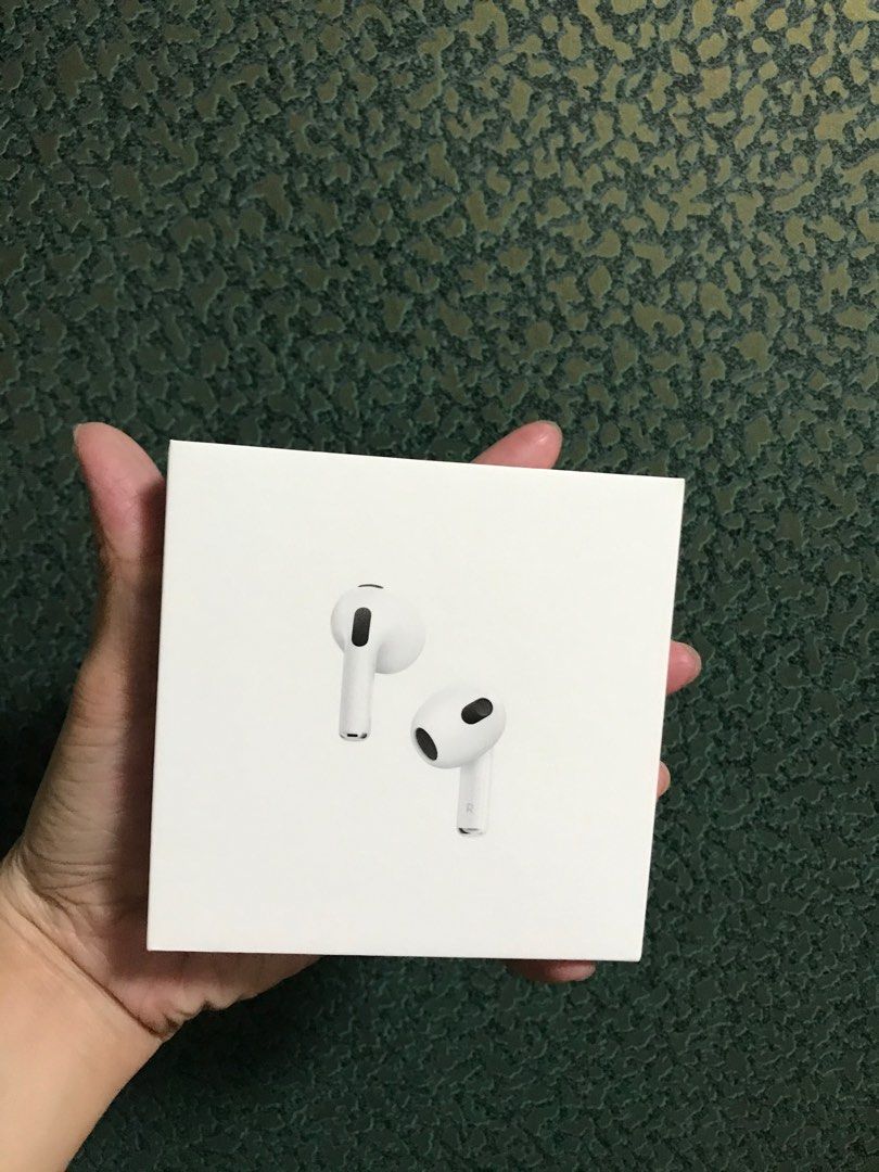 Apple airpods Gen 3 (Box Only), Audio, Earphones on Carousell
