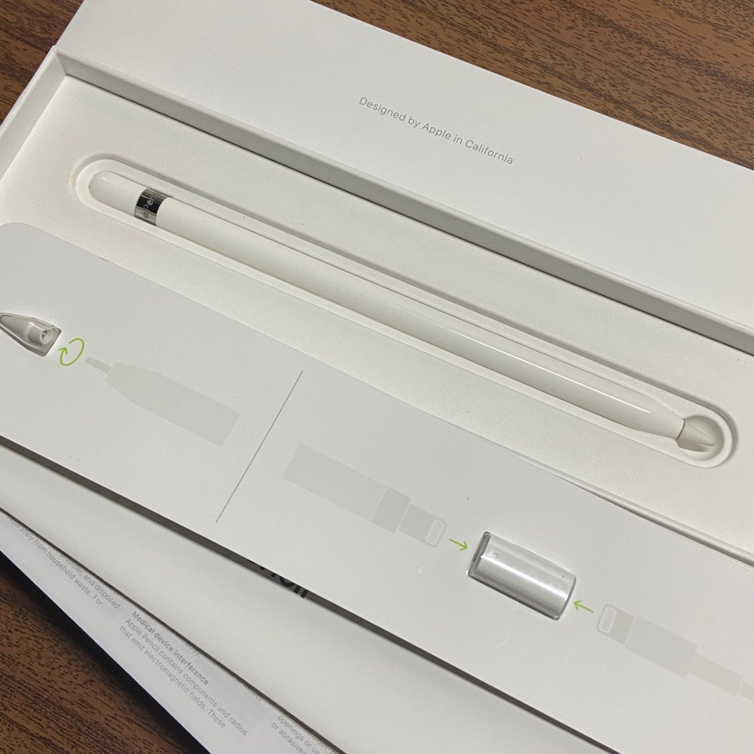 Apple pencil gen 1 complete inclusions, Mobile Phones & Gadgets, Mobile ...