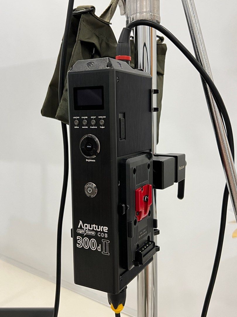 Aputure 300D mk ii led light, Photography, Photography Accessories ...
